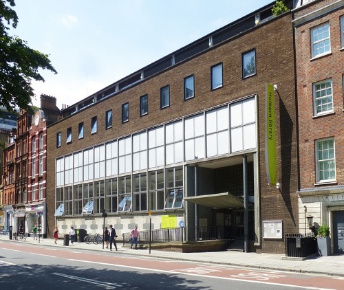 All the Libraries in London