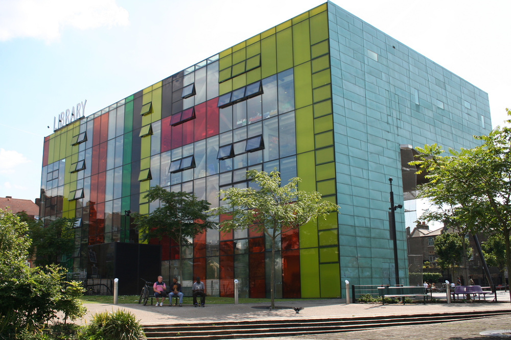 Peckham Library - All the Libraries in London