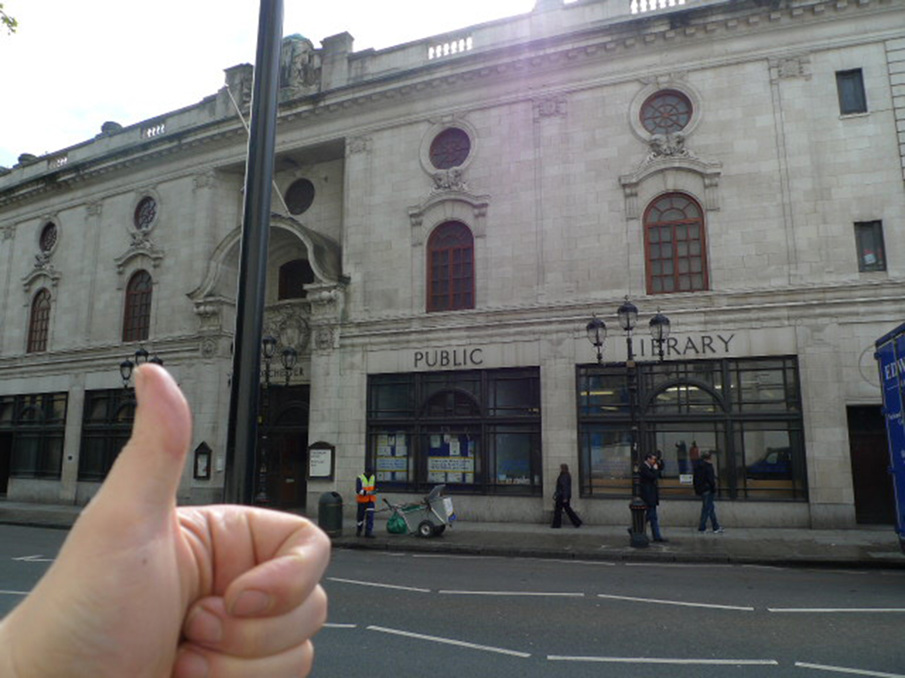 Paddington Library - All the Libraries in London