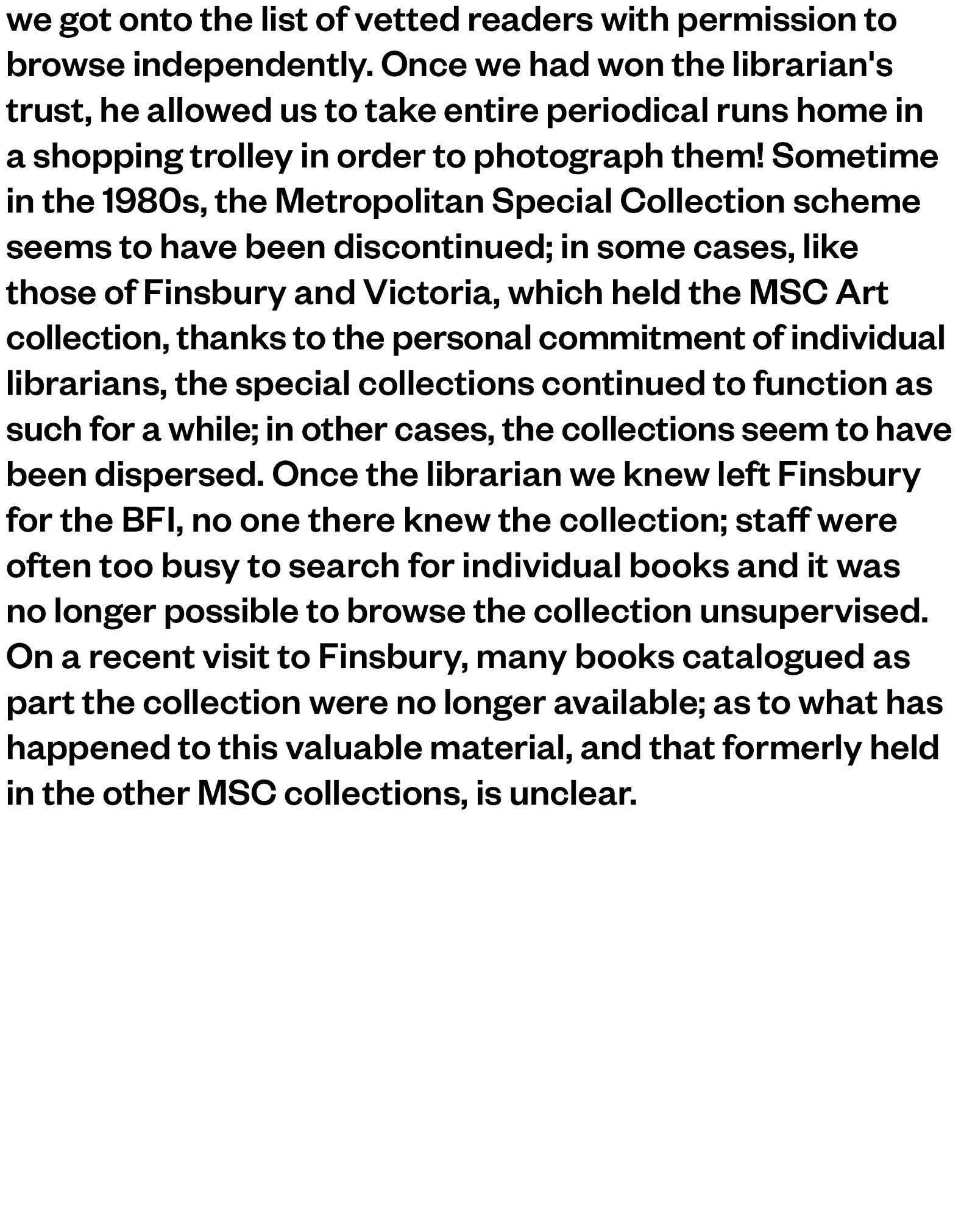 Finsbury Library - All the Libraries in London