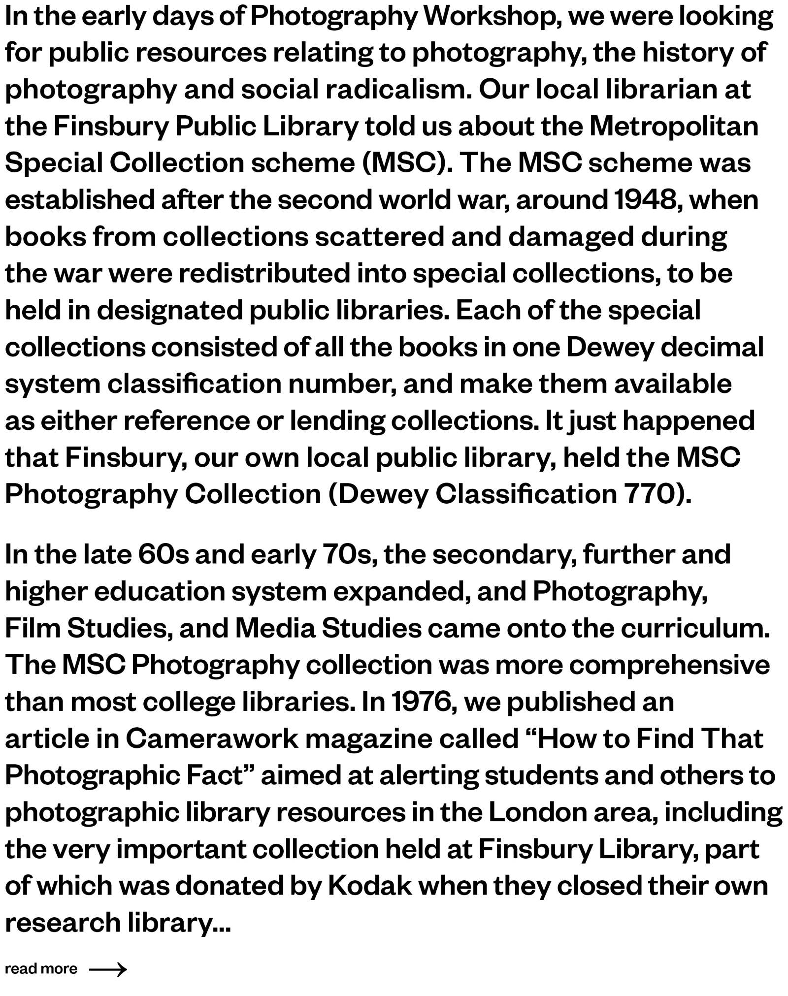 Finsbury Library - All the Libraries in London