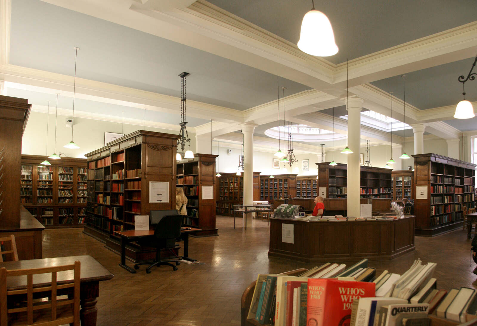 Bishopsgate Library - All the Libraries in London