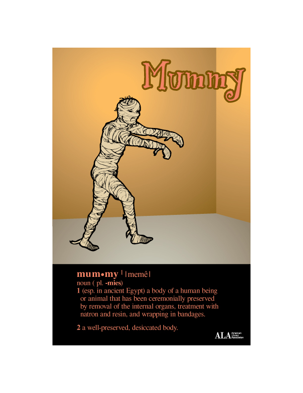 American Library Association Posters - Travis Cagle