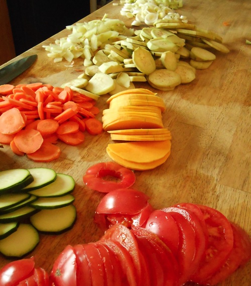 fall ratatouille - Walkabout Kitchen