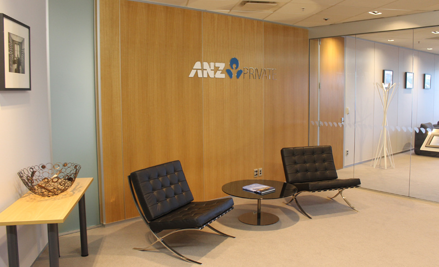 ANZ Private Bank Fitout – 1 Victoria Street, Wellington - Slade Architects