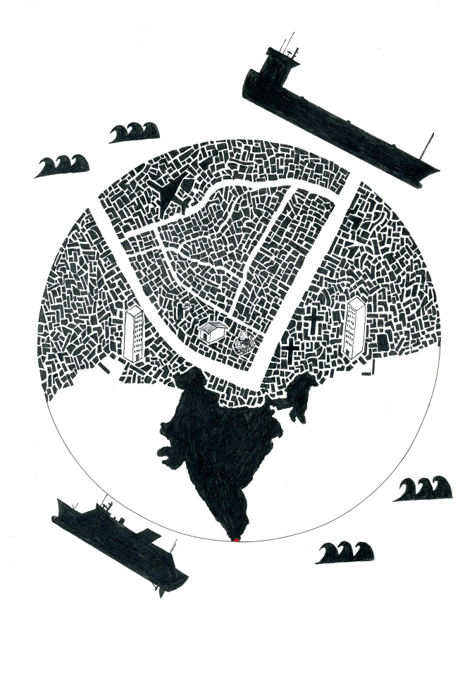 Mapping - Dharavi - Gustaf Ridderström