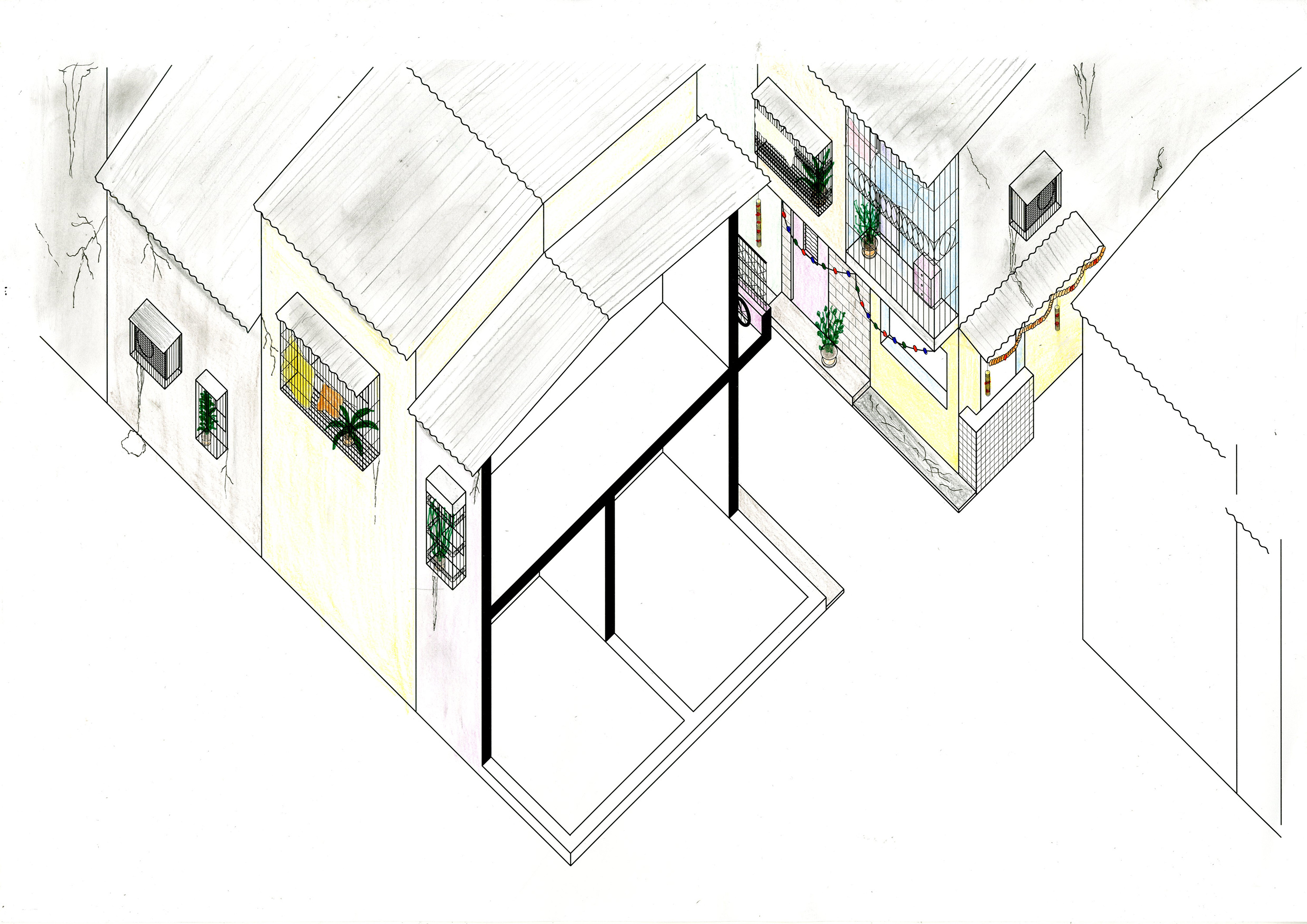 Mapping - Dharavi - Gustaf Ridderström