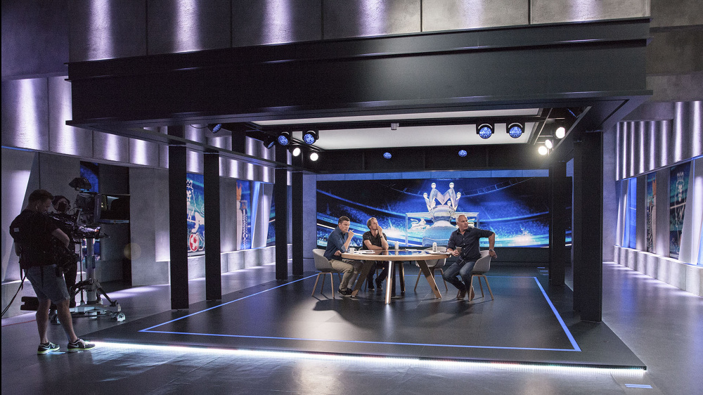 TV3 SPORT - PROFILE STUDIO - SAELAN