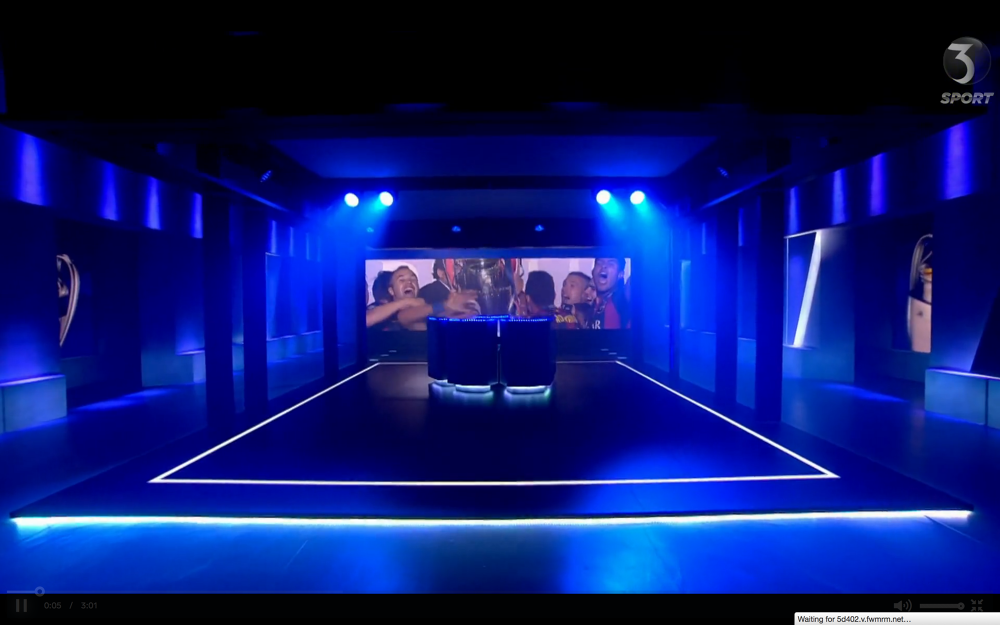TV3 SPORT - PROFILE STUDIO - SAELAN