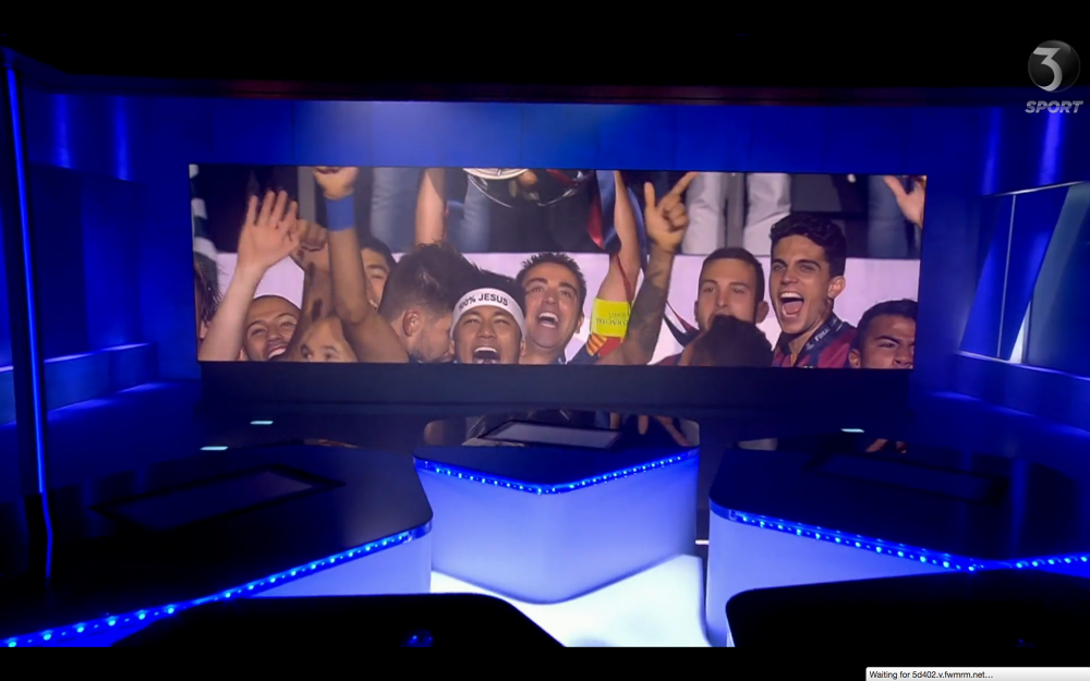 TV3 SPORT - PROFILE STUDIO - SAELAN