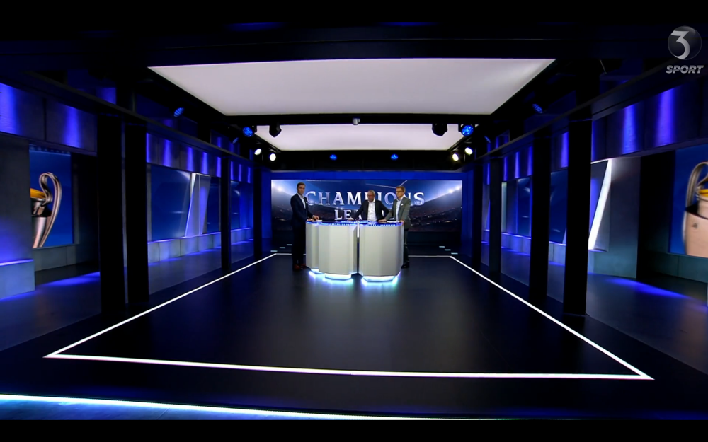 TV3 SPORT - PROFILE STUDIO - SAELAN