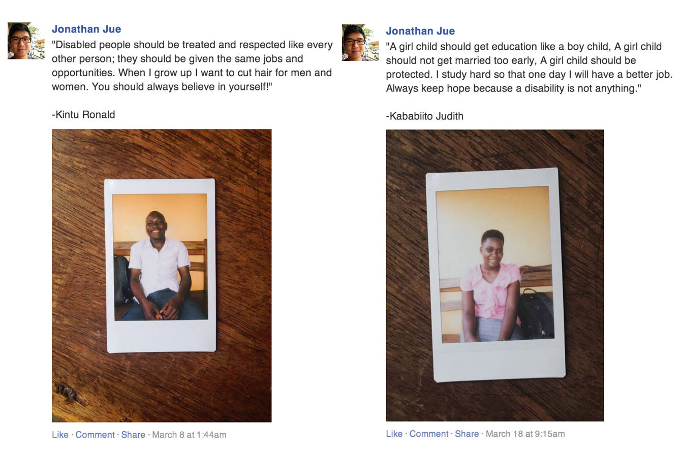 Rising Above Disability - Jonathan Jue Media Design