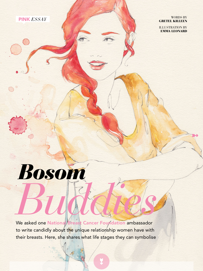 Pink Magazine - emma leonard