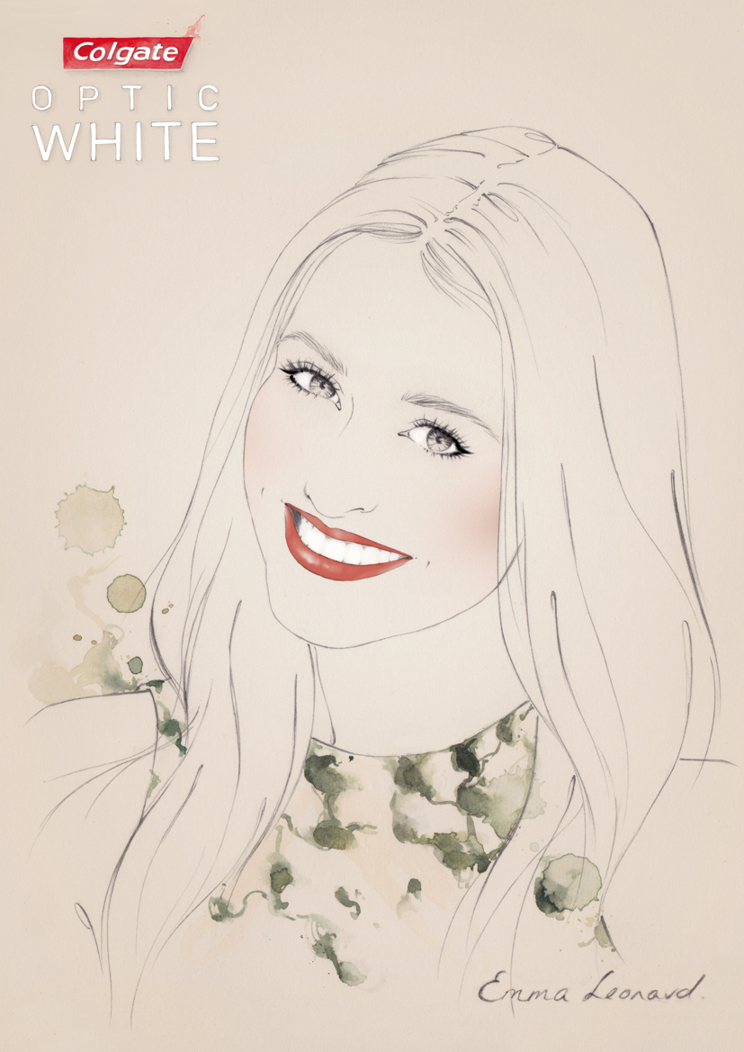 Colgate - emma leonard