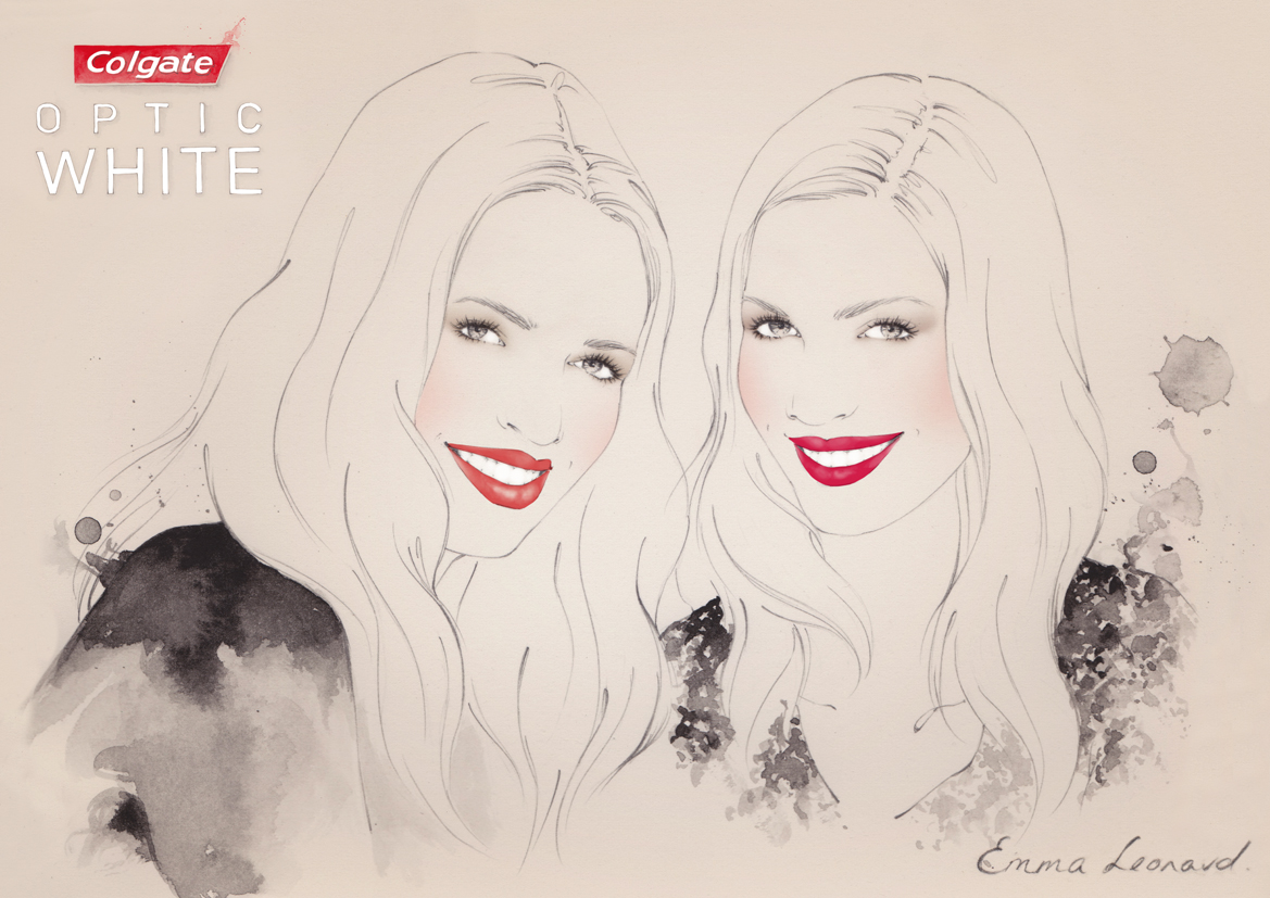 Colgate - emma leonard