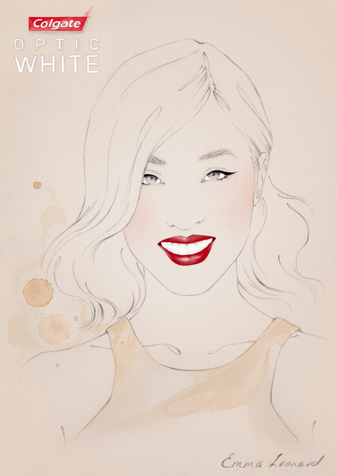 Colgate - emma leonard