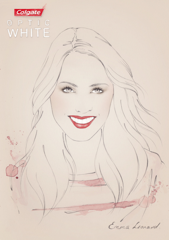 Colgate - emma leonard