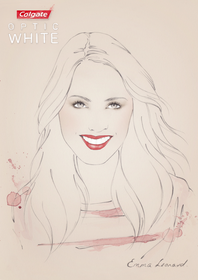 Colgate - emma leonard