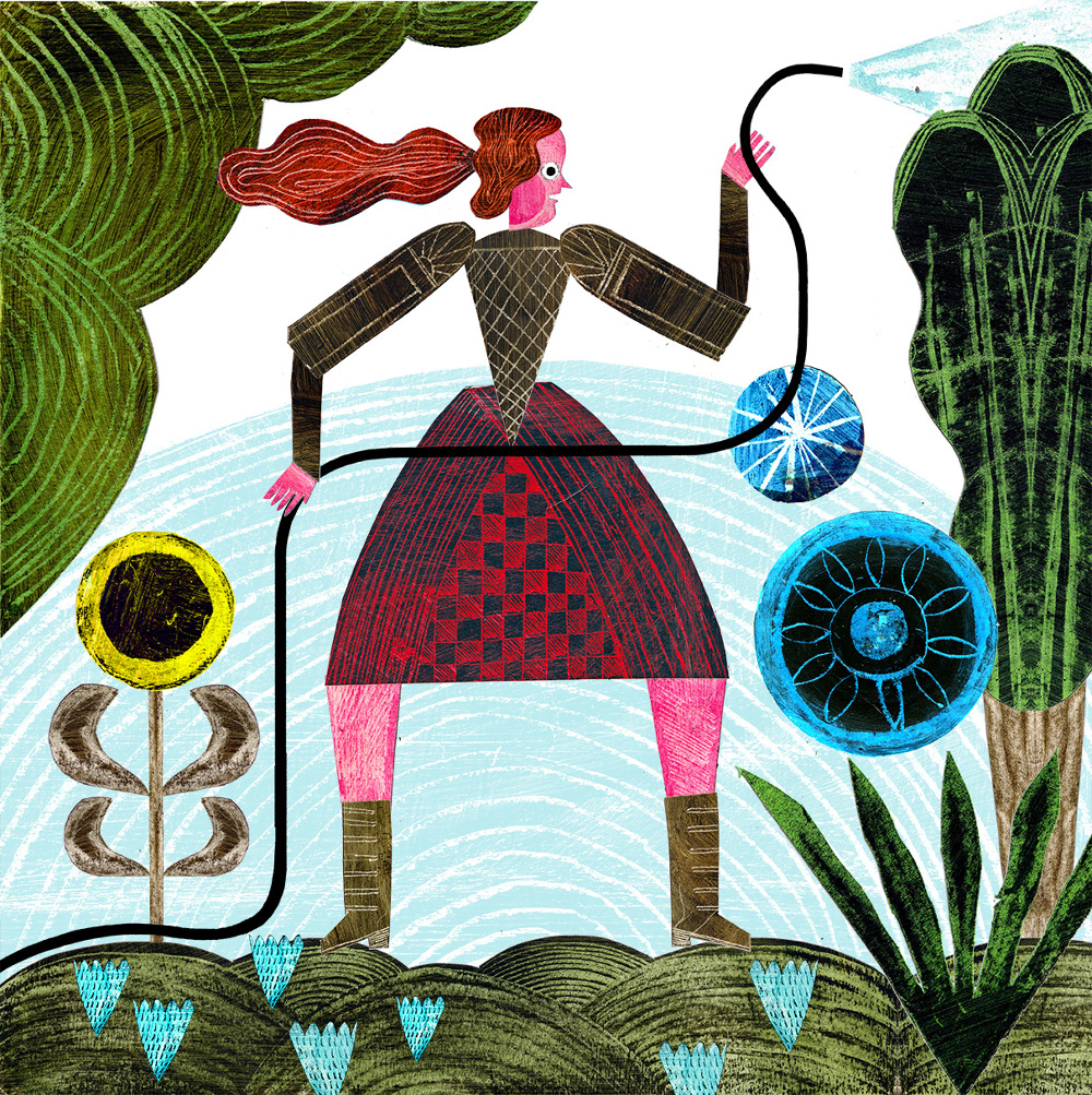 Gardening - Astrid Jaekel | Artist & Illustrator