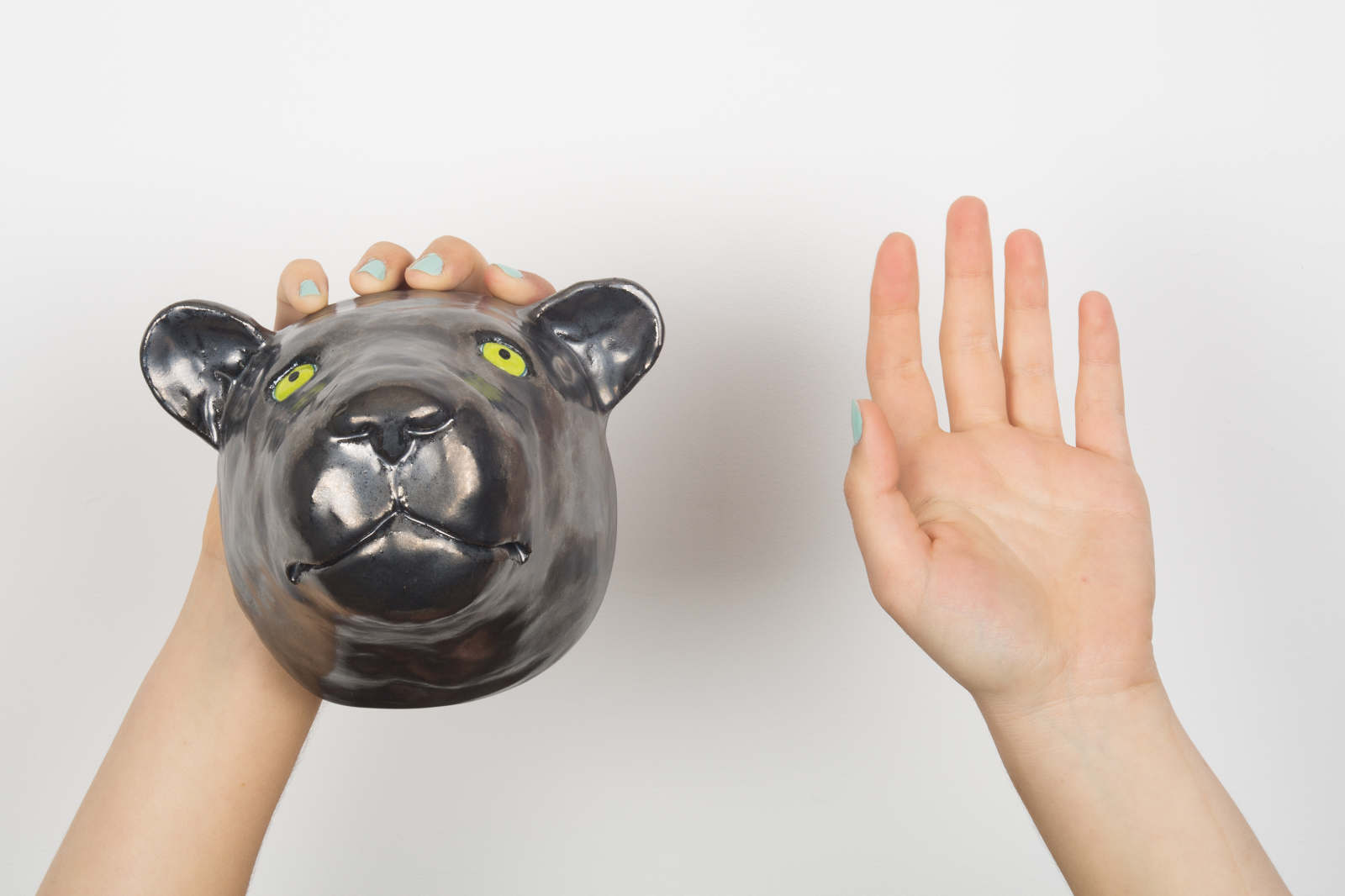 animal heads - Lorien Stern