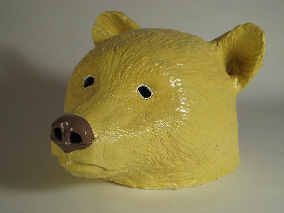 animal heads - Lorien Stern