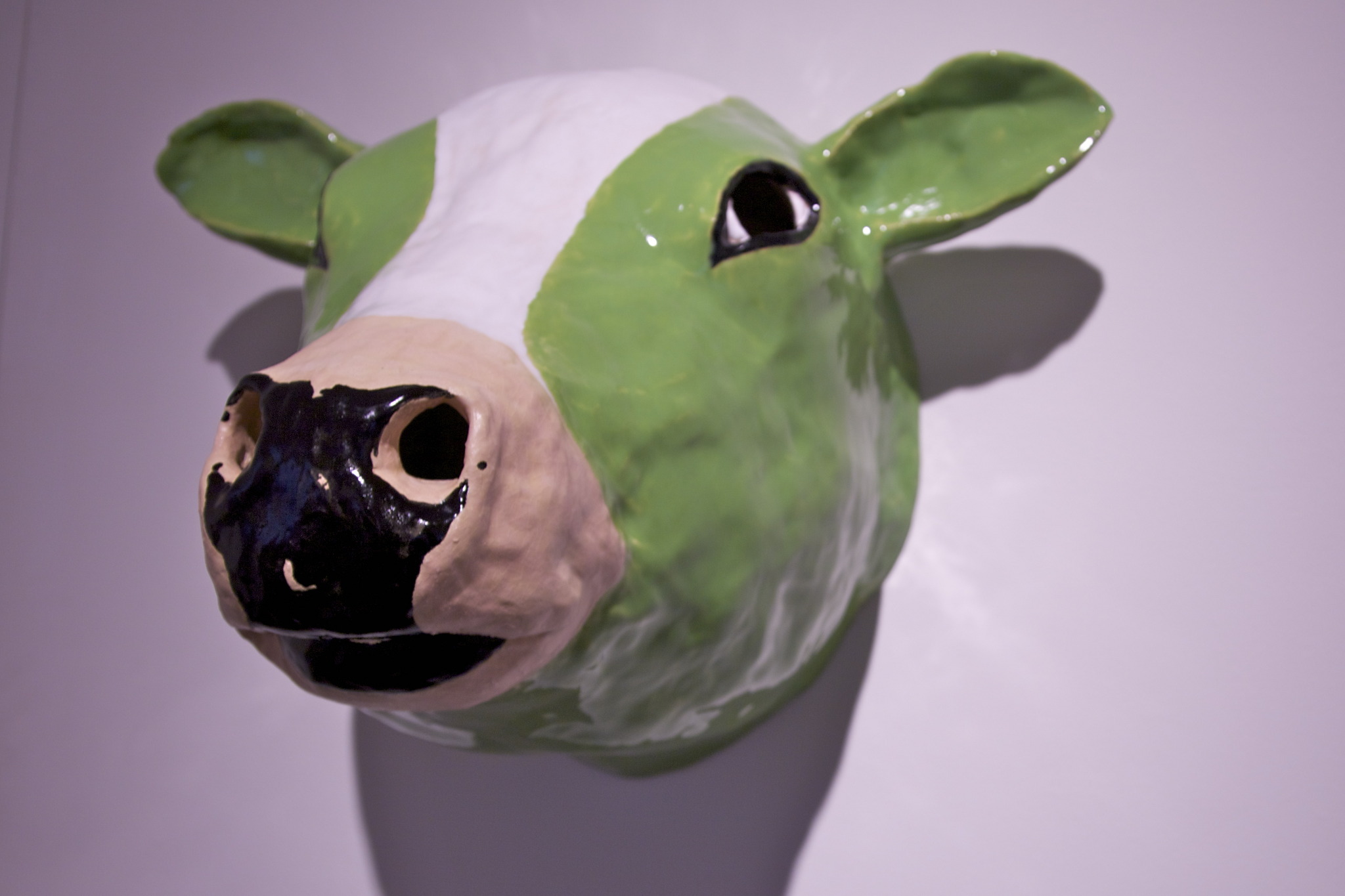 animal heads - Lorien Stern