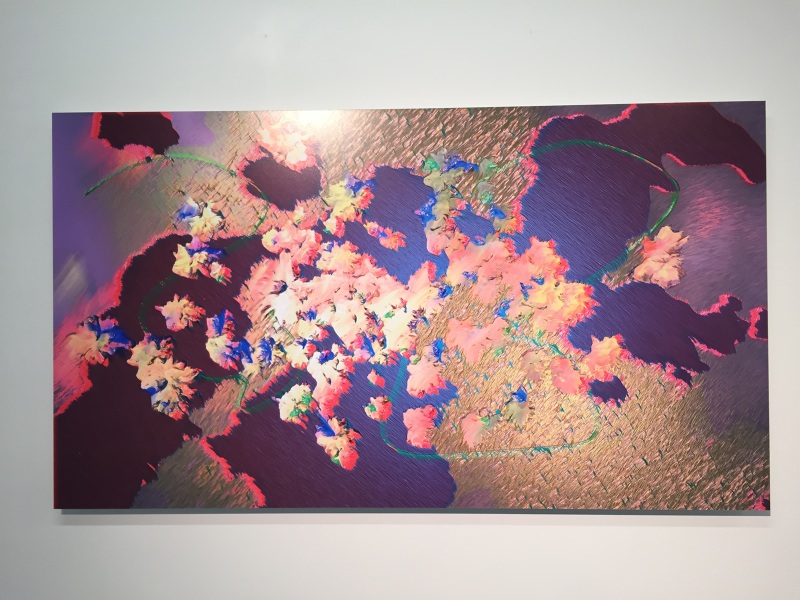 RADIANCES 2017-2018 - Sabrina Ratté