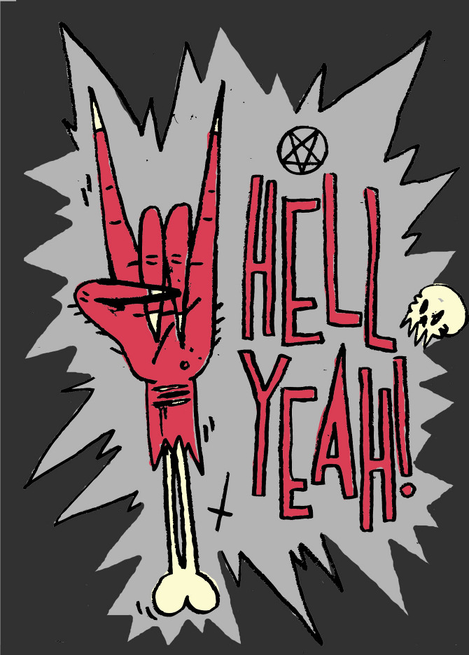 Illustration. - Sam Davies