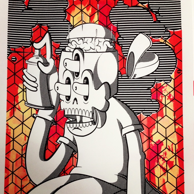 Illustration. - Sam Davies