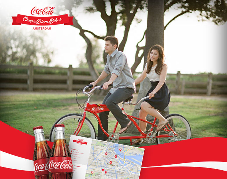 Coca-Cola - Carpe Diem Bikes - Carl Rets
