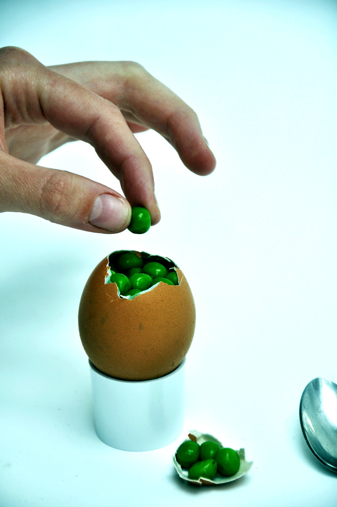 LAYERED EGGS - Danielle McCauley