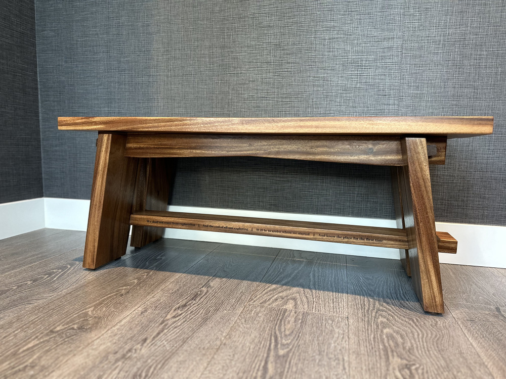 Bench - Asa Hillis