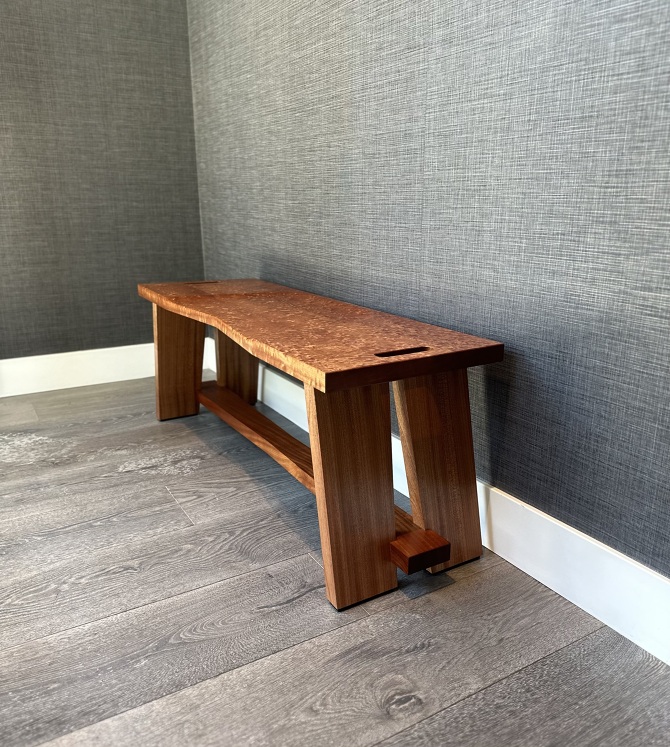 Throwing Bench - Asa Hillis