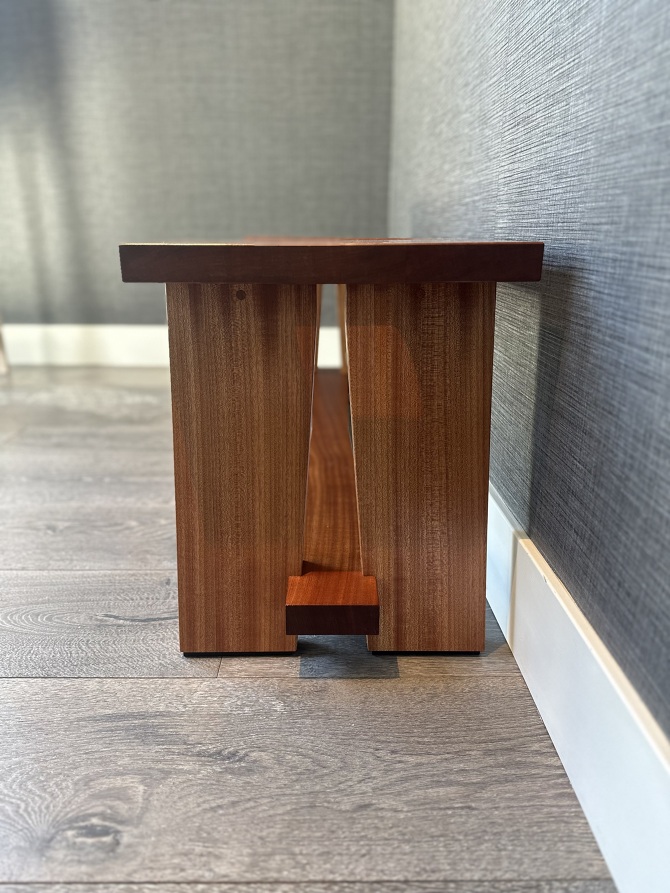 Throwing Bench - Asa Hillis