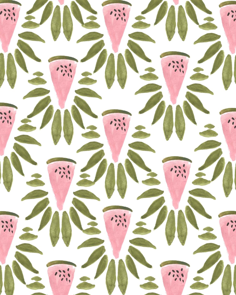 Fruit Patterns - Bouffants & Broken Hearts