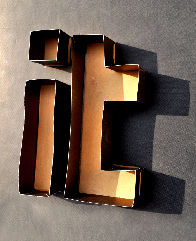 Typographic Experiments - Sibya