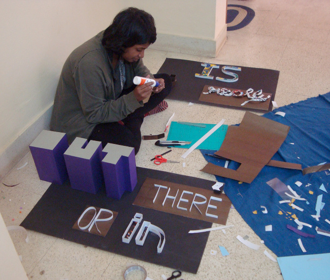 Typographic Experiments - Sibya