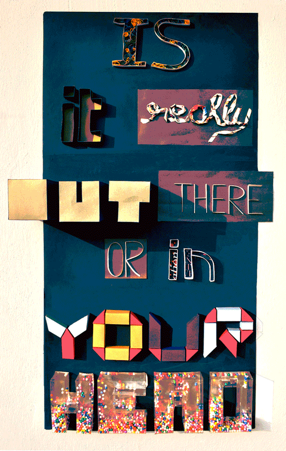 Typographic Experiments - Sibya