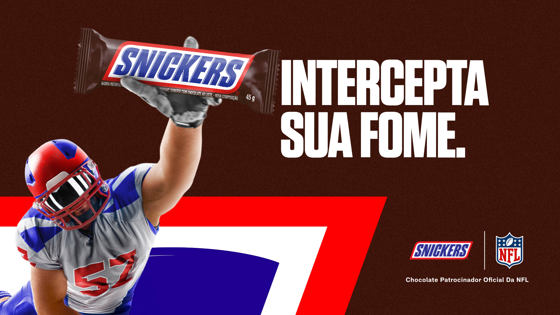 Snickers | NFL - Carla Cancellara
