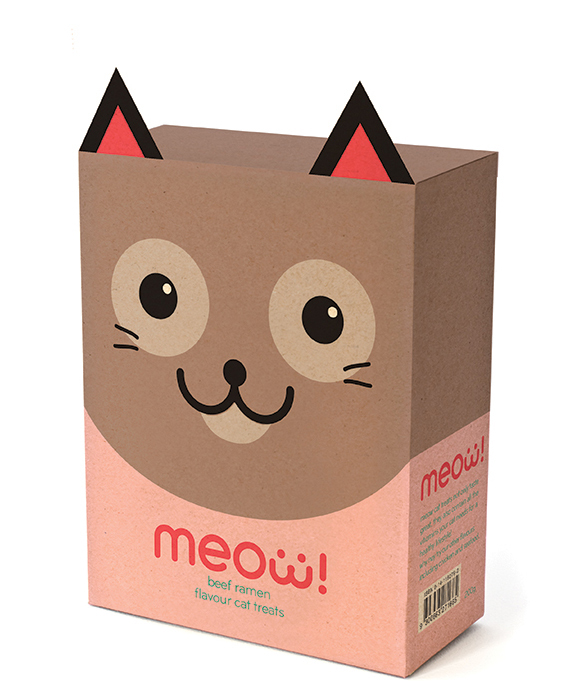 Meow cat food - Lois Hopwood