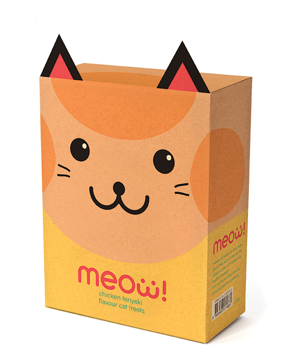 Meow cat food - Lois Hopwood