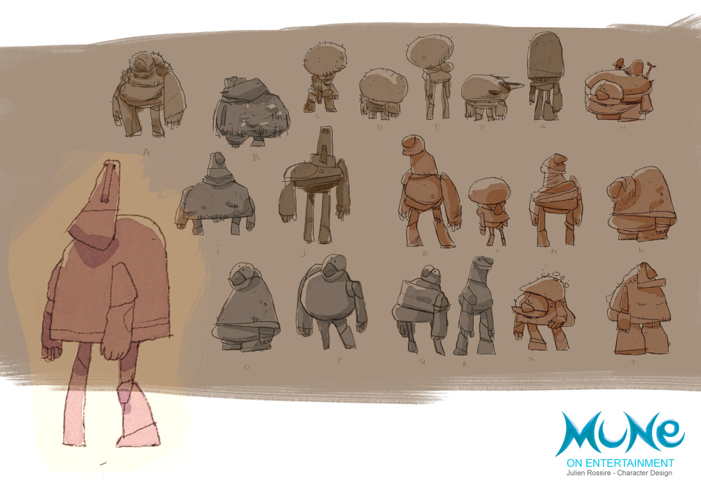 MUNE - Character Designer - julienrossire