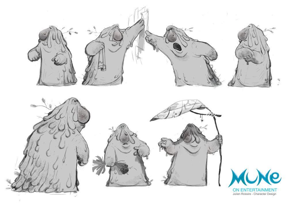 MUNE - Character Designer - julienrossire