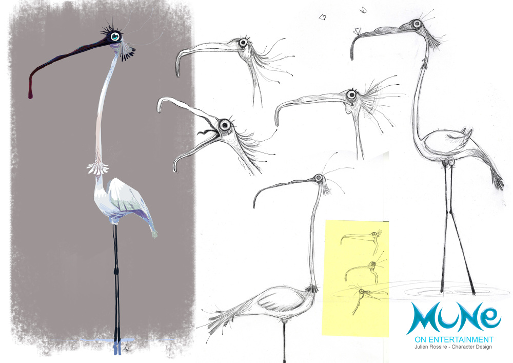 MUNE - Character Designer - julienrossire