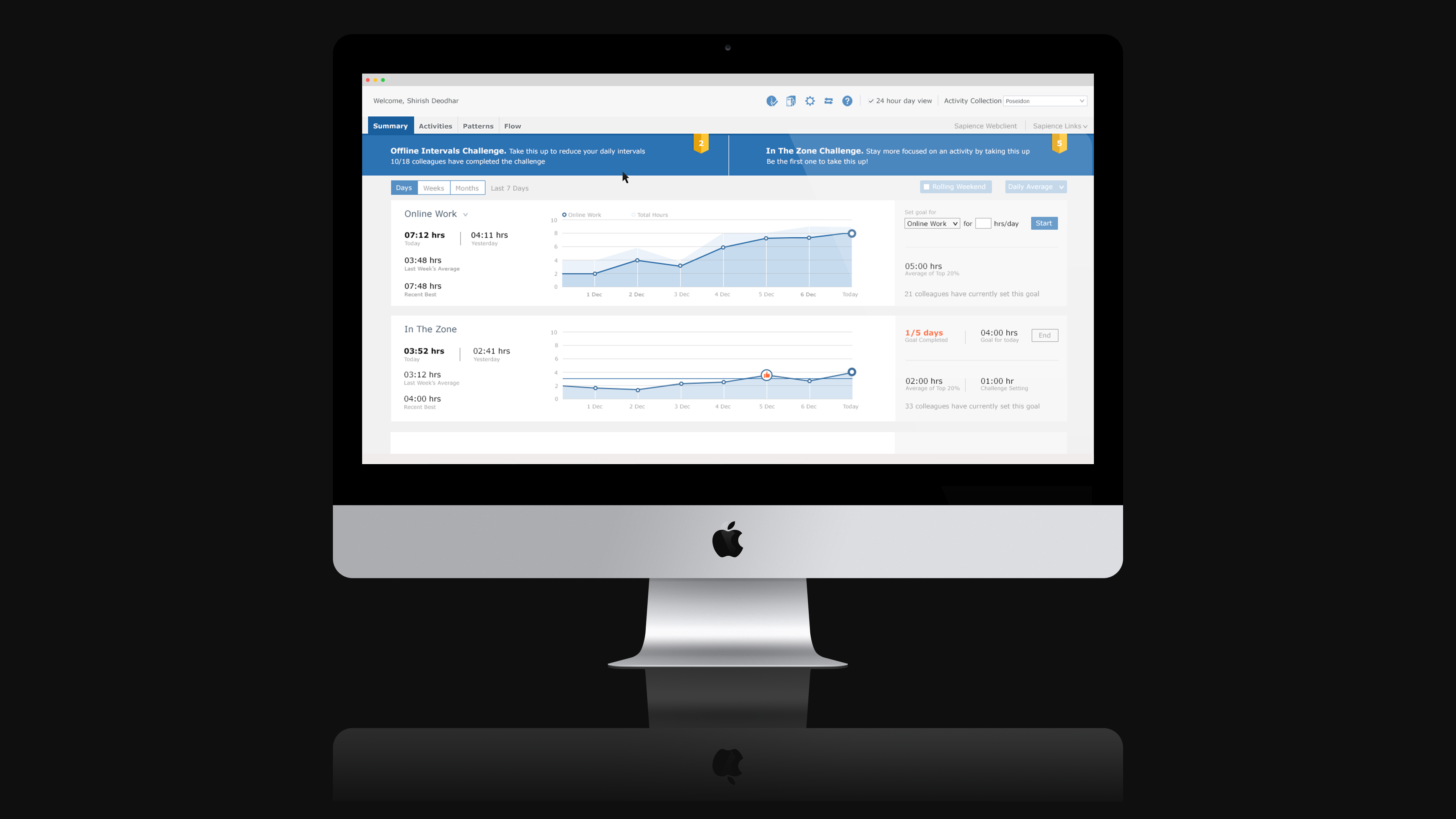 Sapience - Desktop App - nidhi joshi