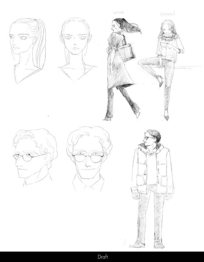 Visual Development / Illustration - Yangzi She Portfolio Site