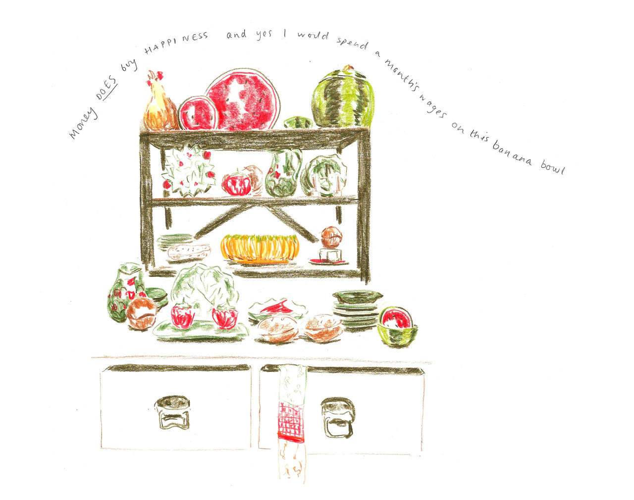 Chelsea Windows - Gabriella Marsh