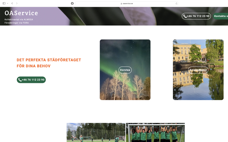 Oa Service - La Tripulación