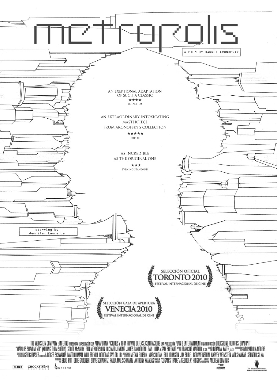 Metropolis - - f32193 - Visual Creative - Illustrator - & - Designer