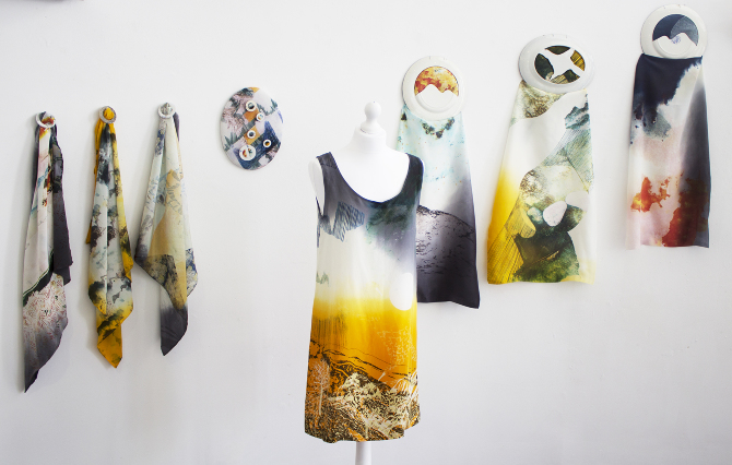 Spring/Summer 2013 Textiles Collection - Karenlowes